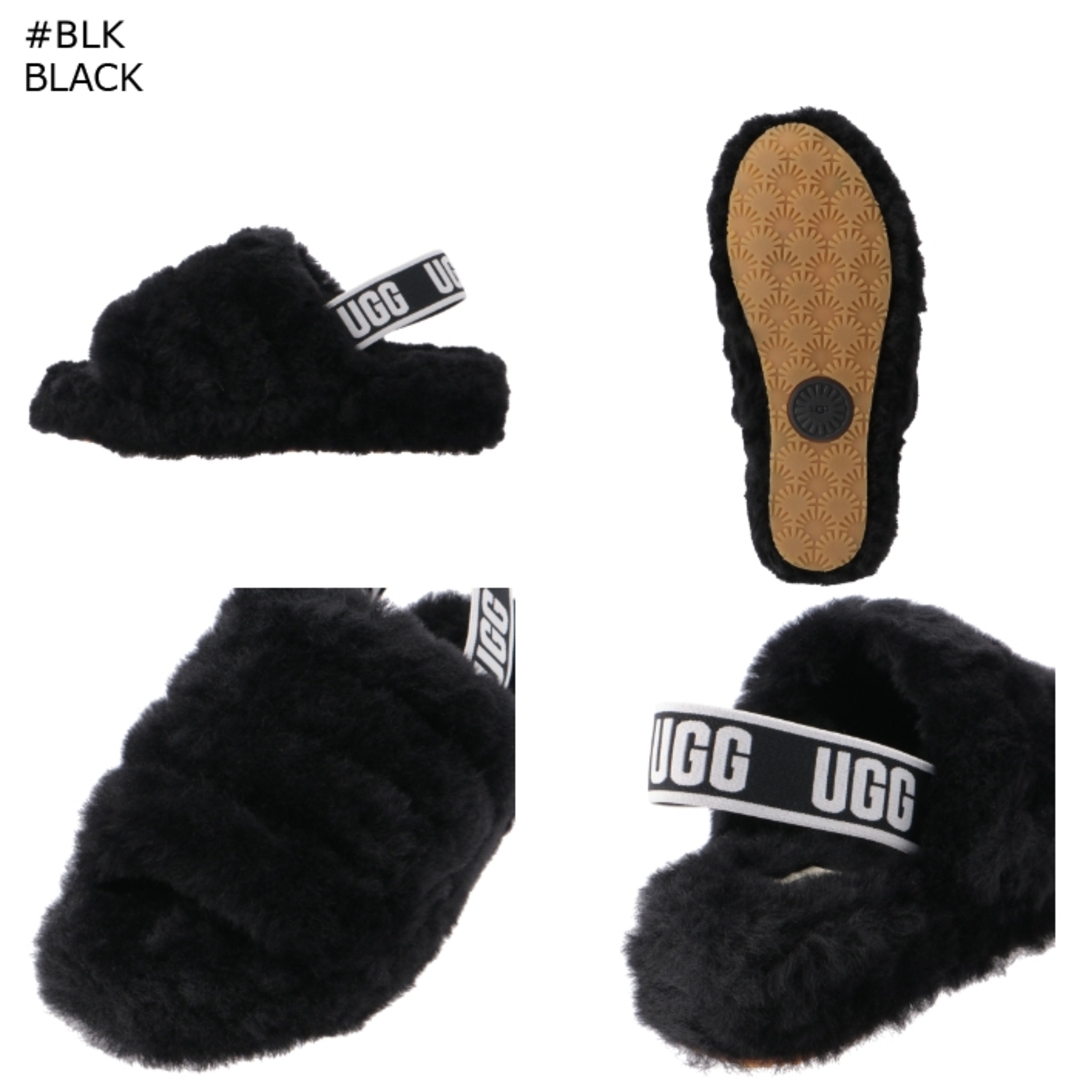 UGG - アグ UGG サンダル FLUFF YEAH SLIDE シープスキン バック UGG - アグ UGG サンダル FLUFF YEAH SLIDE シープスキン バック