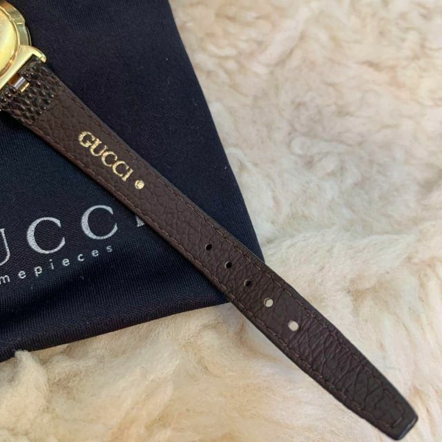 GUCCI - ☆美品☆GUCCI レディースウォッチ 3400FL リザード GUCCI - ☆美品☆GUCCI レディースウォッチ 3400FL リザード