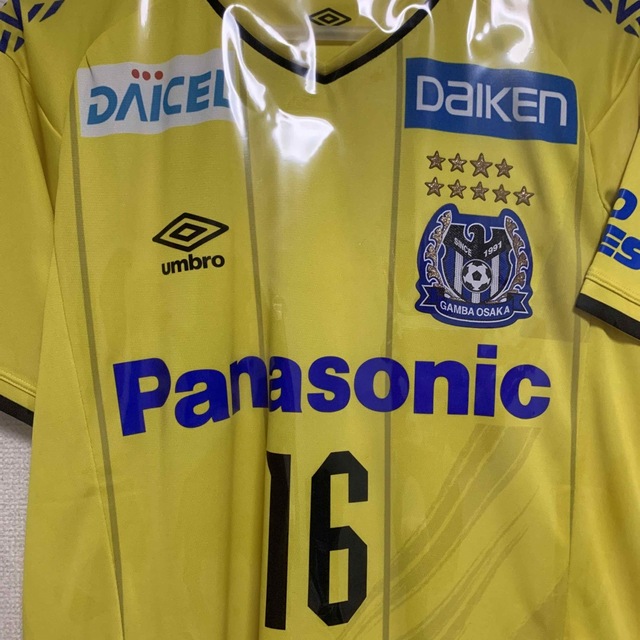 UMBRO - ガンバ大阪 2020 一森純 ユニフォームの通販 by T UMBRO - ガンバ大阪 2020 一森純 ユニフォームの通販 by T