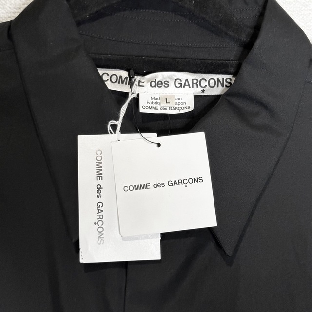 COMME des GARCONS 22SS バルーンスリーブブラウス シャツ COMME des GARCONS 22SS バルーンスリーブブラウス シャツ