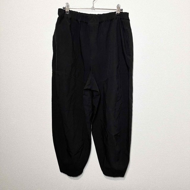 BLACK COMME des GARCONS 20AW ポリ縮 パンツ BLACK COMME des GARCONS 20AW ポリ縮 パンツ