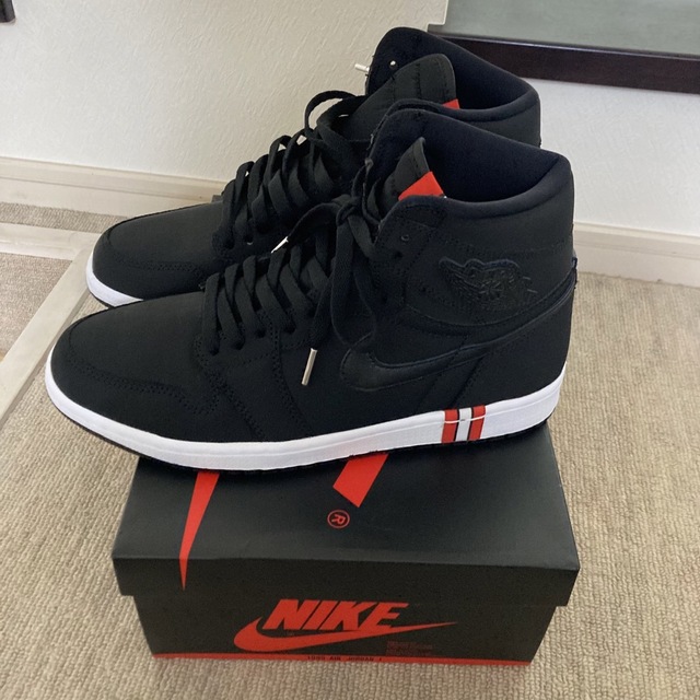 Jordan Brand(NIKE) - ◇ NIKE AIR JORDAN 1 RETRO PSG パリ Jordan Brand(NIKE) - ◇ NIKE AIR JORDAN 1 RETRO PSG パリ
