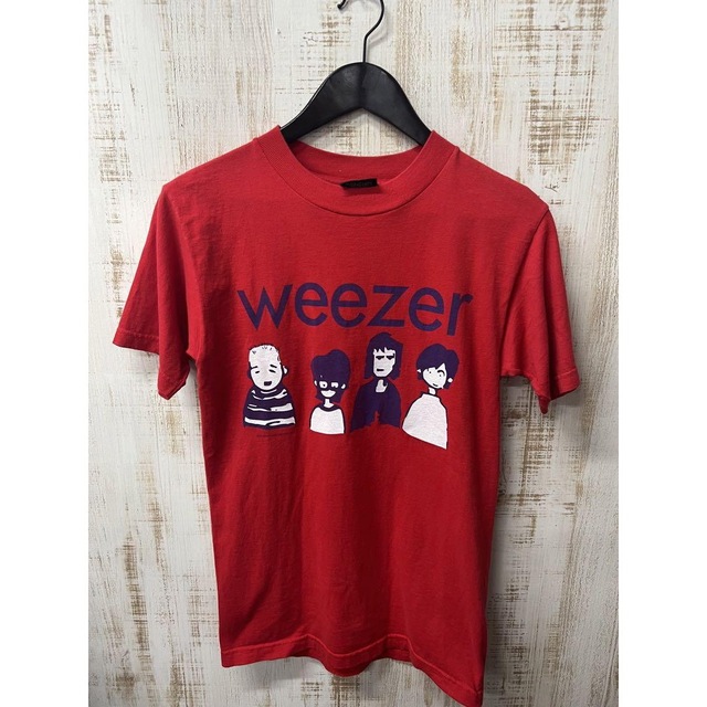 Giant - Vintage Weezer Promo Band T Tシャツ バンTの通販 by Giant - Vintage Weezer Promo Band T Tシャツ バンTの通販 by