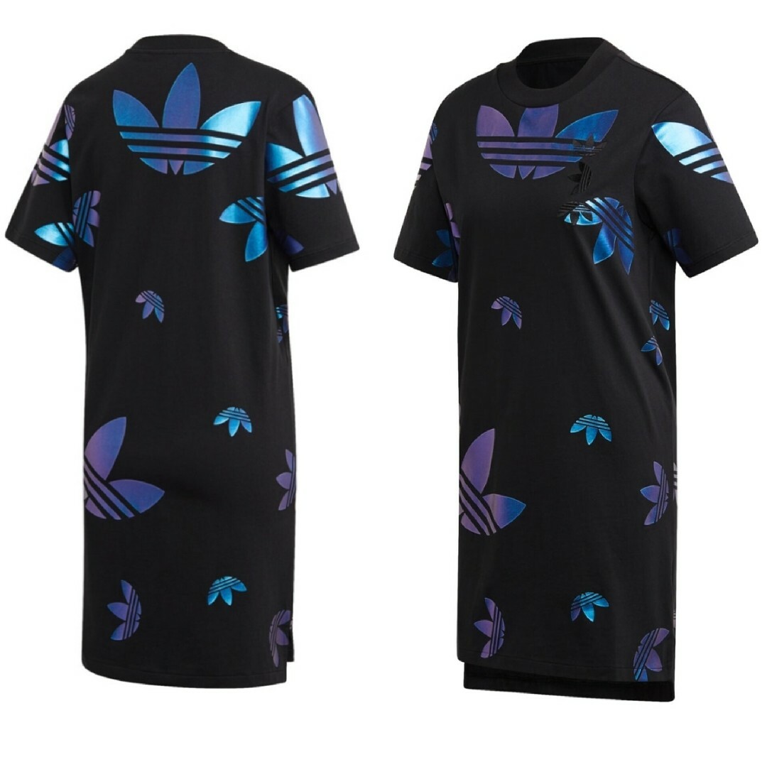 adidas - アディダス オーロラ メタリック トレフォイル ビッグ adidas - アディダス オーロラ メタリック トレフォイル ビッグ