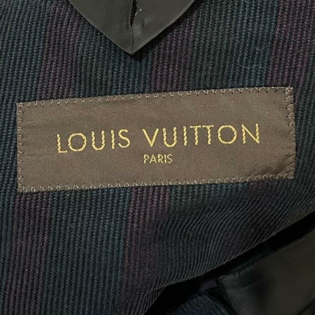 ルイヴィトン シングルスーツ メンズ - セットアップ ルイヴィトン シングルスーツ メンズ - セットアップ