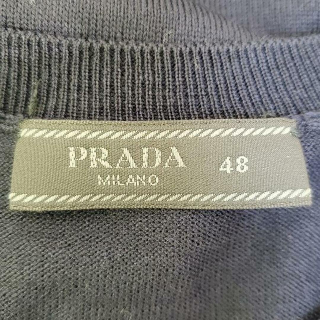 PRADA - プラダ 長袖セーター サイズ48 M メンズ -の通販 by PRADA - プラダ 長袖セーター サイズ48 M メンズ -の通販 by