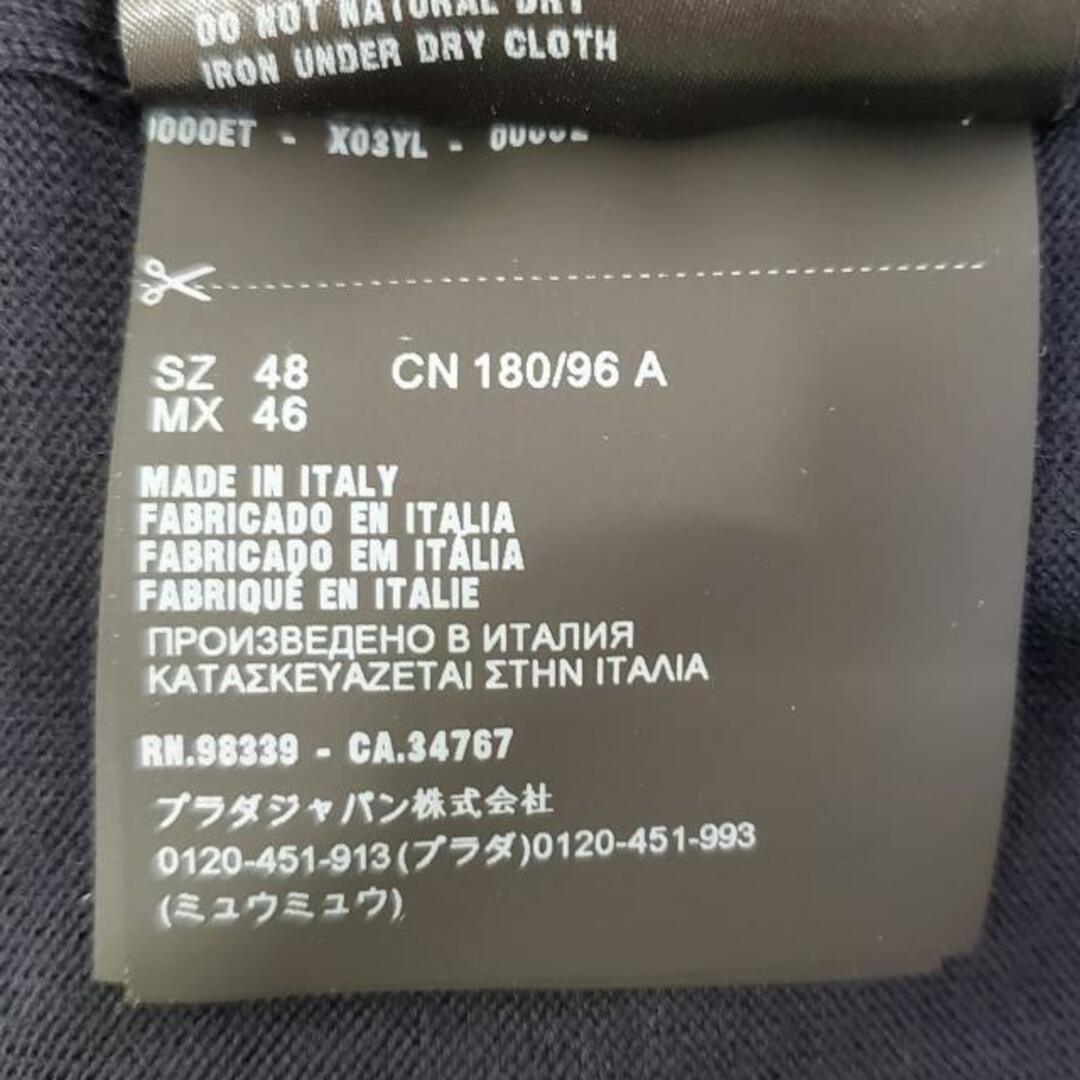PRADA - プラダ 長袖セーター サイズ48 M メンズ -の通販 by PRADA - プラダ 長袖セーター サイズ48 M メンズ -の通販 by