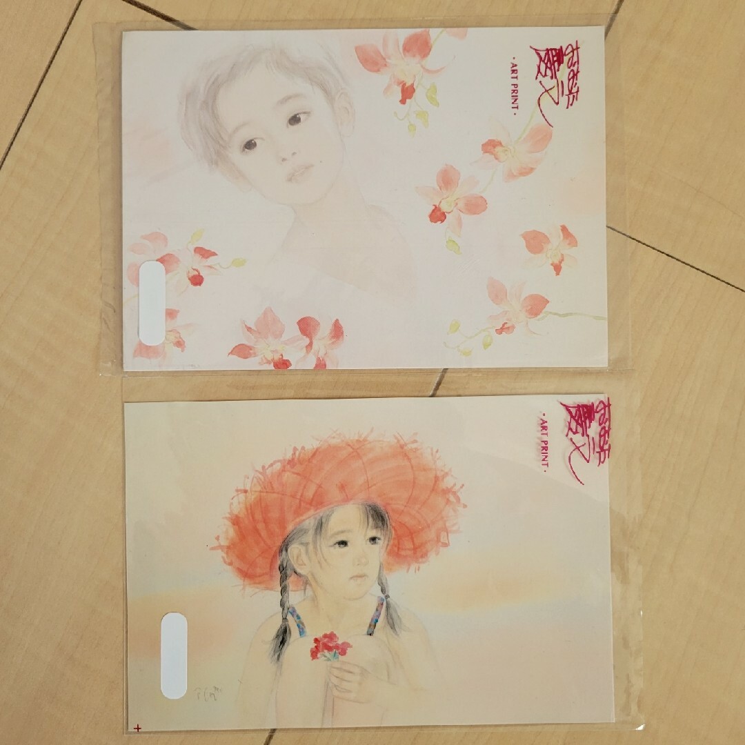 6枚セット わかり易 おおた慶文 美少女画 ポストカード① 6枚セット わかり易 おおた慶文 美少女画 ポストカード①