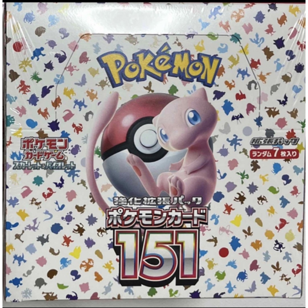 ポケモンカード151 BOX トレーディングカード ポケモンカード151 BOX トレーディングカード