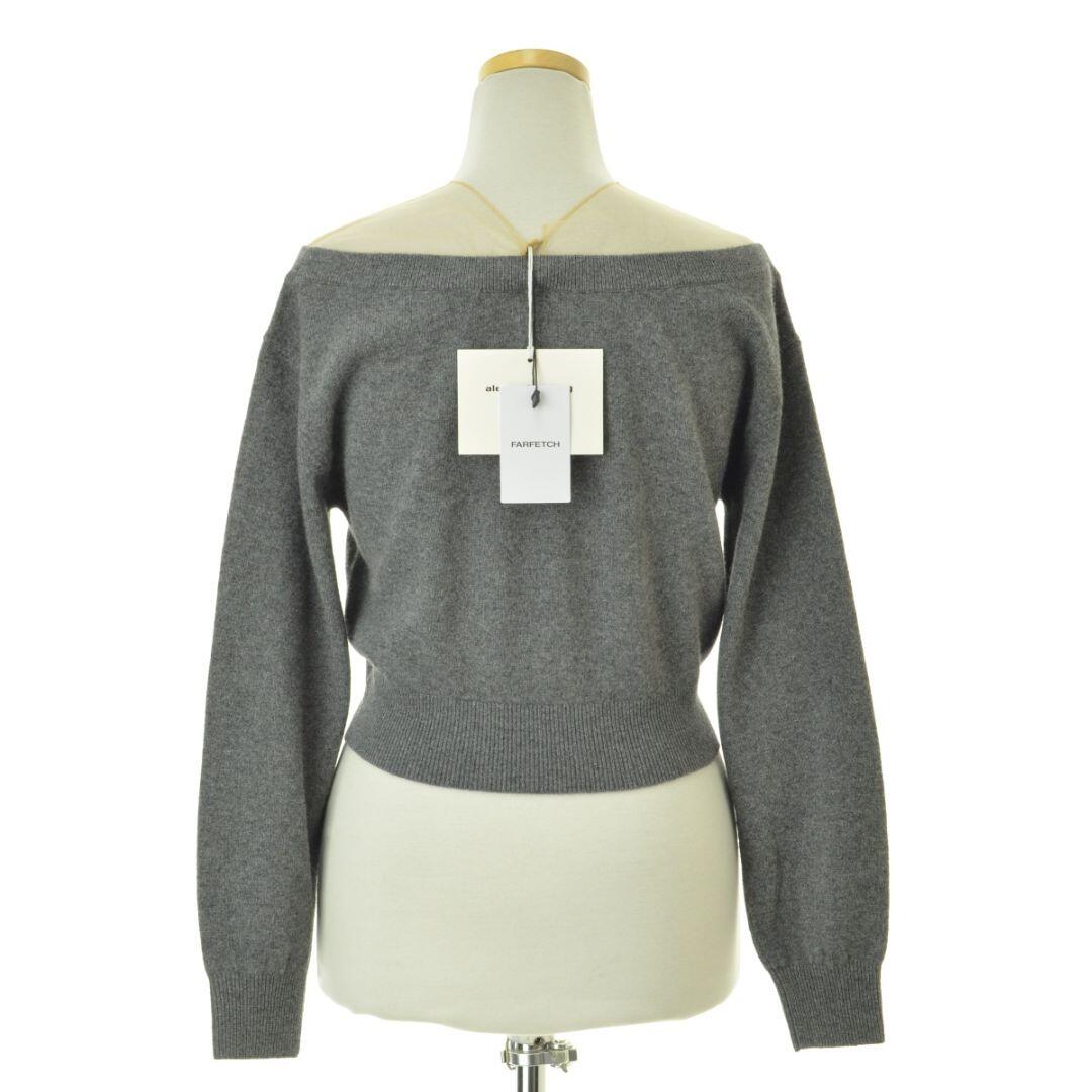 Alexander Wang - 【ALEXANDERWANG】CROPPED V NECK PULLOVER の Alexander Wang - 【ALEXANDERWANG】CROPPED V NECK PULLOVER の