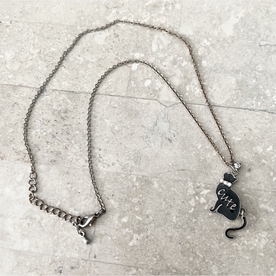 ネックレス 黒 ブラック 黒猫 猫の通販 by 🤍🦴🧾|ラクマ ネックレス 黒 ブラック 黒猫 猫の通販 by 🤍🦴🧾|ラクマ