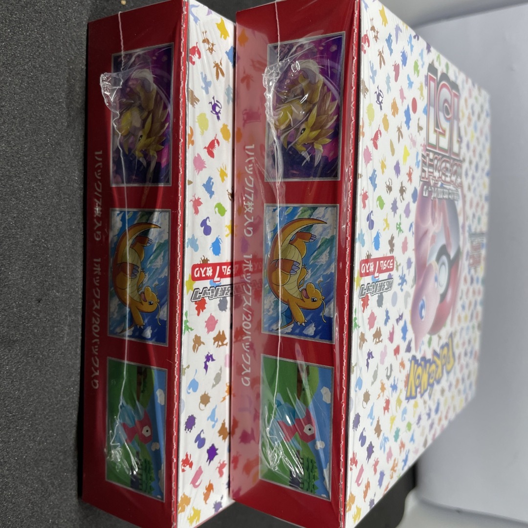 ポケモンカード151☆BOX☆シュリンクつき×2 Box/デッキ/パック ポケモンカード151☆BOX☆シュリンクつき×2 Box/デッキ/パック