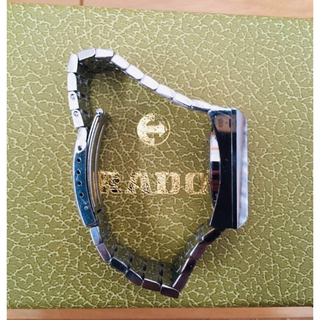 RADO - 超激レア ラドー RADO ダイヤマスター スクエア超硬 RADO - 超激レア ラドー RADO ダイヤマスター スクエア超硬