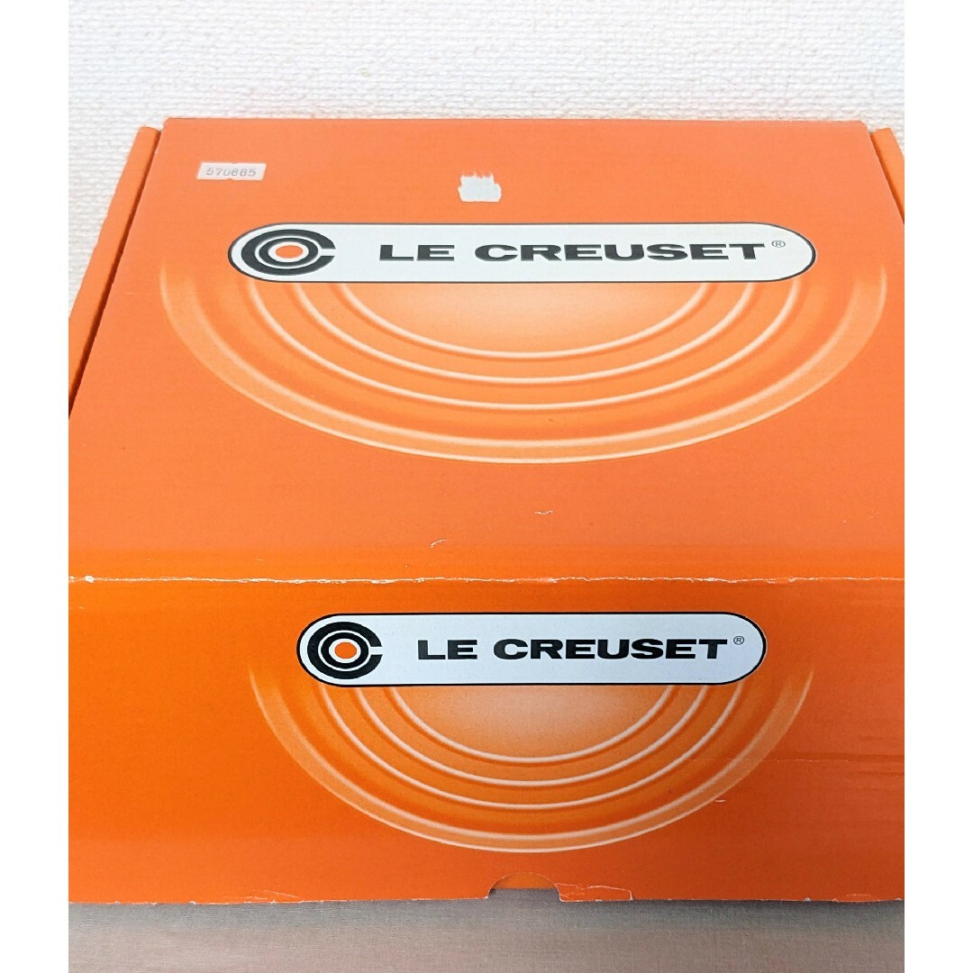 LE CREUSET - 【未使用】ルクルーゼ ココットロンド 22㎝ 廃盤色 LE CREUSET - 【未使用】ルクルーゼ ココットロンド 22㎝ 廃盤色