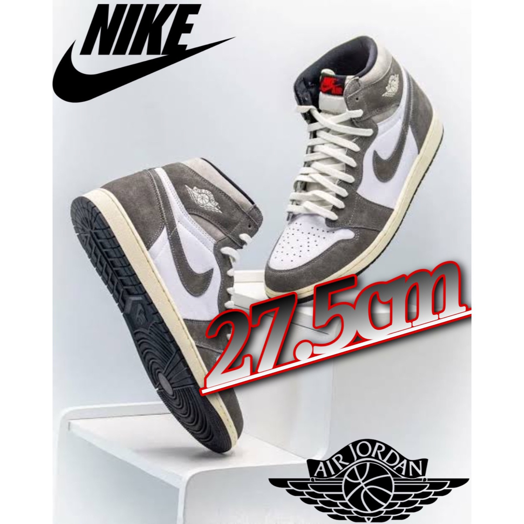 Air Jordan 1 Retro High OG ブラック スモークグレー Air Jordan 1 Retro High OG ブラック スモークグレー