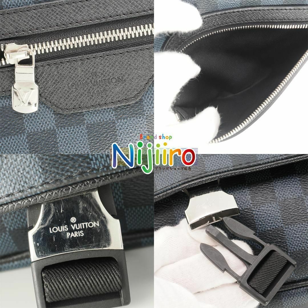 極美品】ルイヴィトン ダミエコバルト メッセンジャー バッグ 極美品】ルイヴィトン ダミエコバルト メッセンジャー バッグ