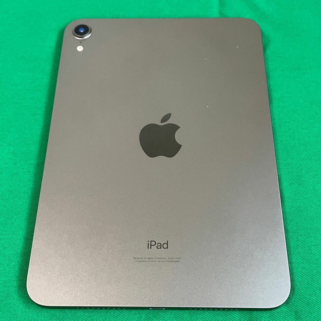 ☆バッテリ100%☆iPad mini(第6世代)64GB スペースグレイ ☆バッテリ100%☆iPad mini(第6世代)64GB スペースグレイ