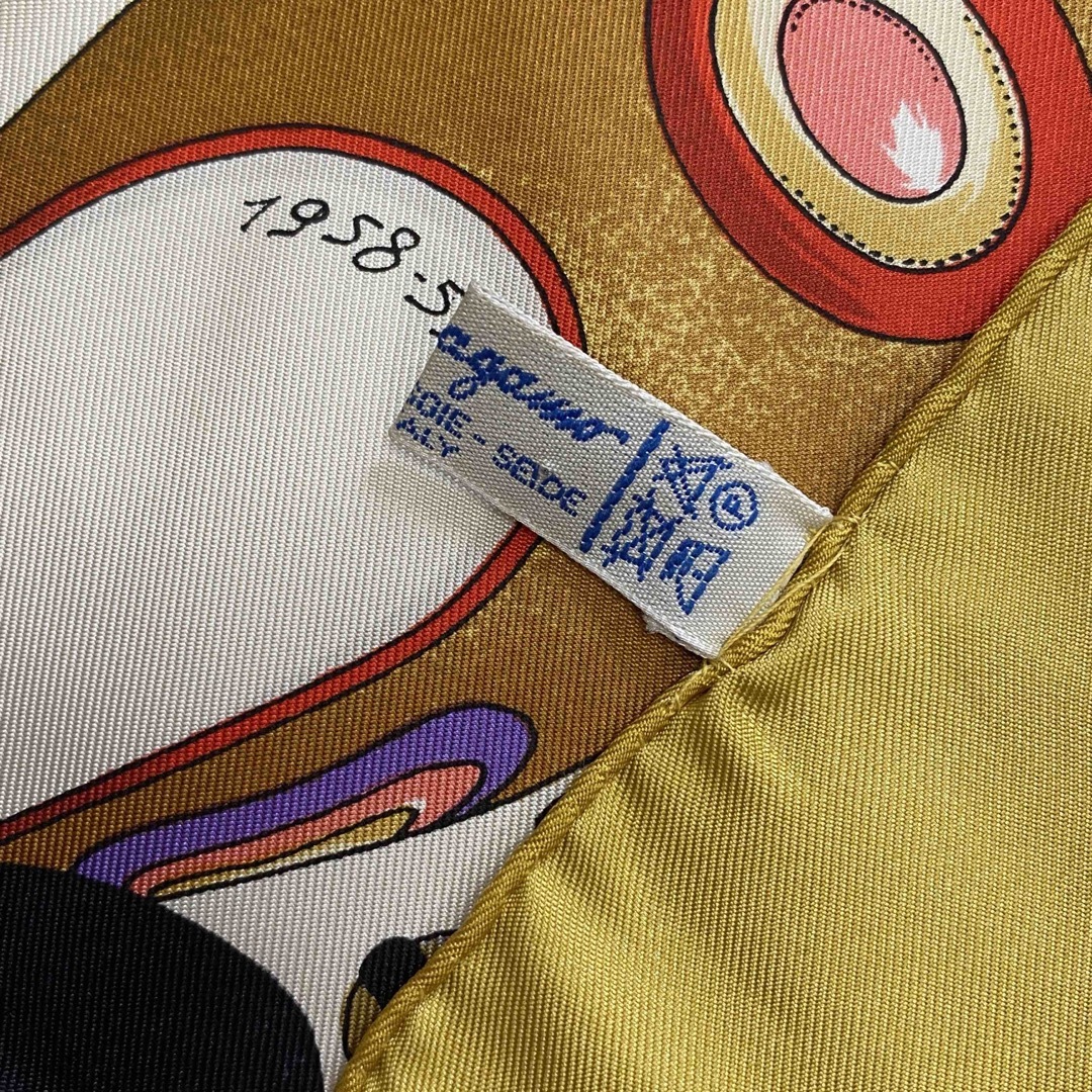 Salvatore Ferragamo - サルバドーレ フェラガモ スカーフ 靴柄 Salvatore Ferragamo - サルバドーレ フェラガモ スカーフ 靴柄