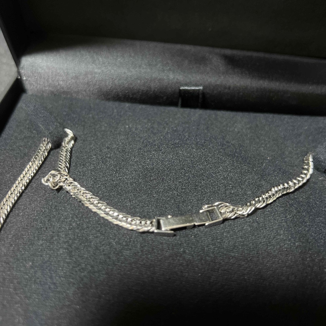 喜平 ネックレス プラチナ Pt850 トリプル 12面 30g 50cm 喜平 ネックレス プラチナ Pt850 トリプル 12面 30g 50cm