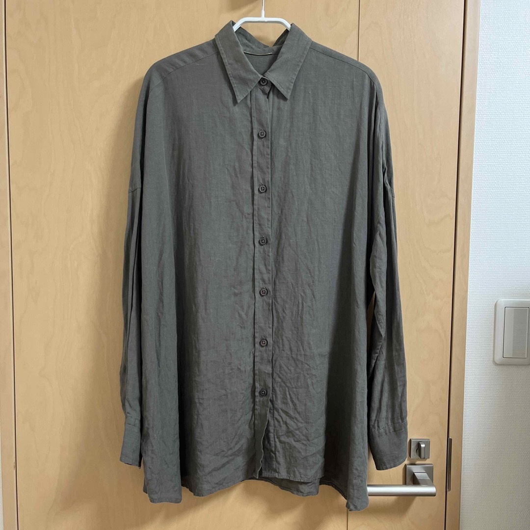 Deuxieme Classe WIDE LINEN シャツ Deuxieme Classe WIDE LINEN シャツ