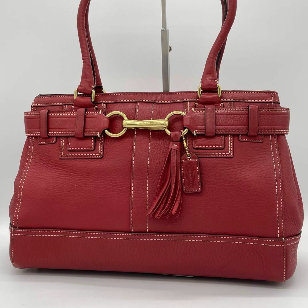 ✨美品✨COACH ハンプトンズ キャリーオール ハンドバッグ ✨美品✨COACH ハンプトンズ キャリーオール ハンドバッグ