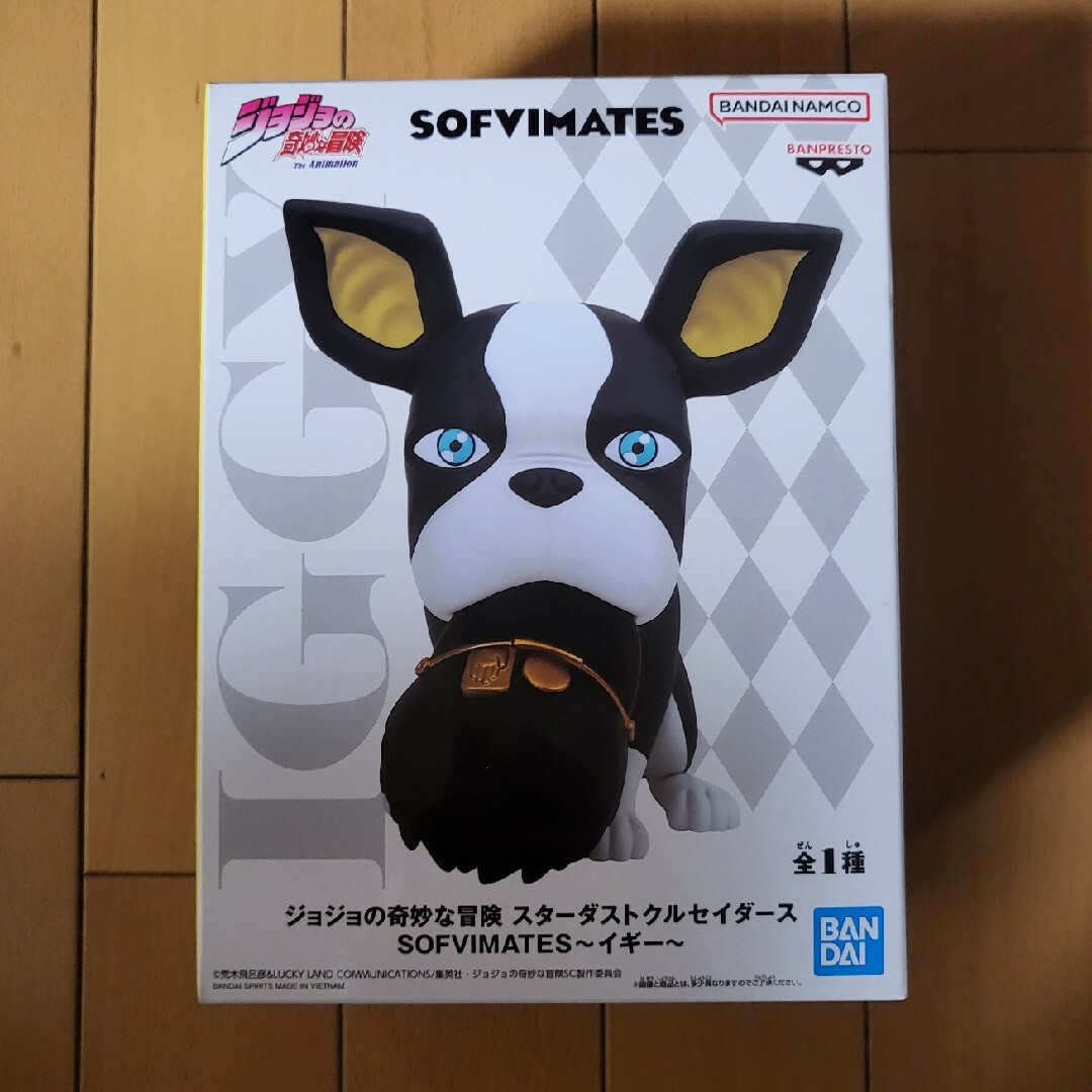 JOJO - ジョジョの奇妙な冒険 SOFVIMATES イギー フィギュア JOJO - ジョジョの奇妙な冒険 SOFVIMATES イギー フィギュア