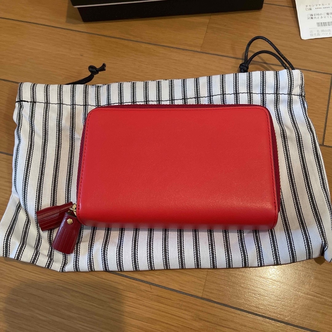 ANYA HINDMARCH - 高島屋購入 新品アニヤハインドマーチ 財布 ANYA HINDMARCH - 高島屋購入 新品アニヤハインドマーチ 財布
