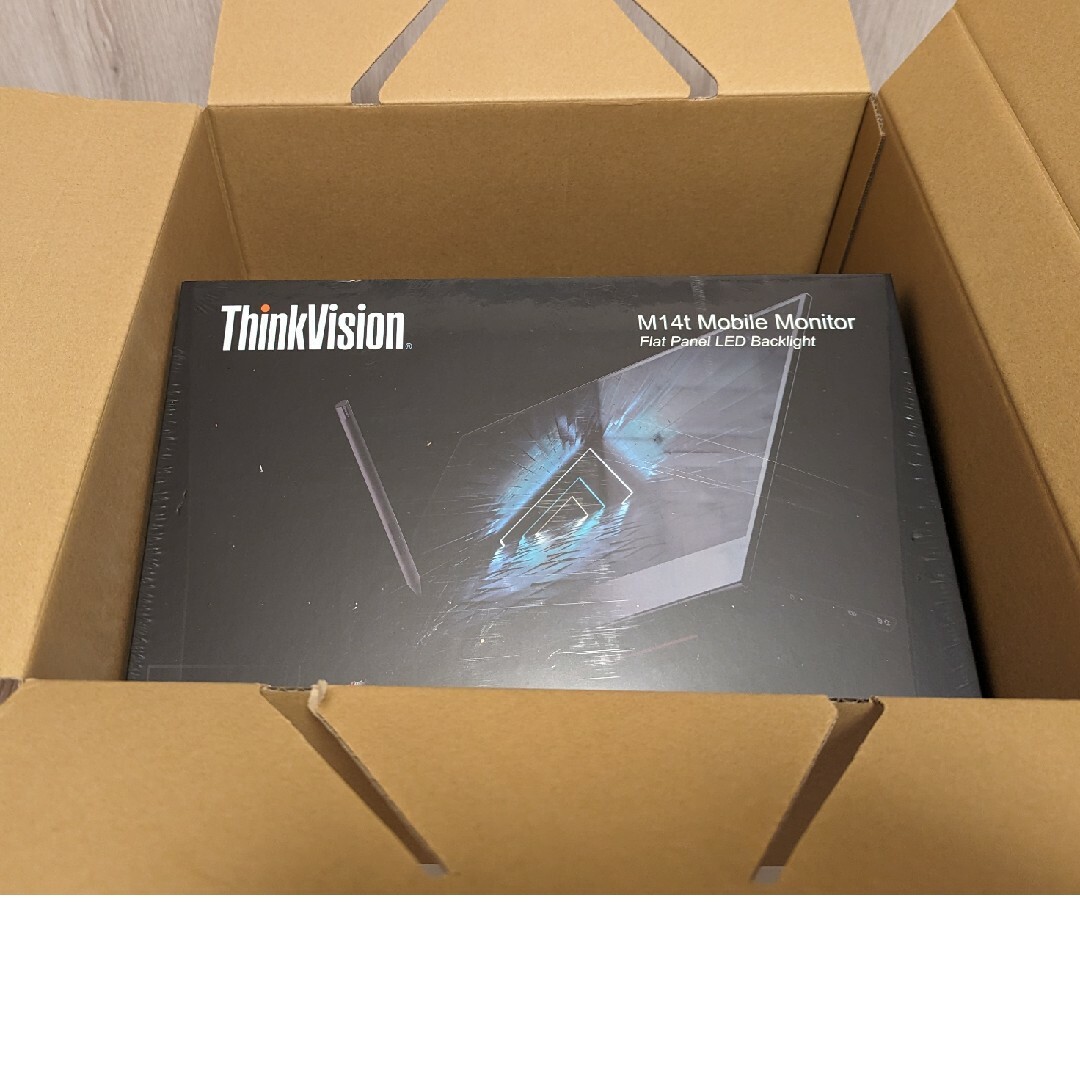 Lenovo(レノボ) ThinkVision M14t 3個セット Lenovo(レノボ) ThinkVision M14t 3個セット