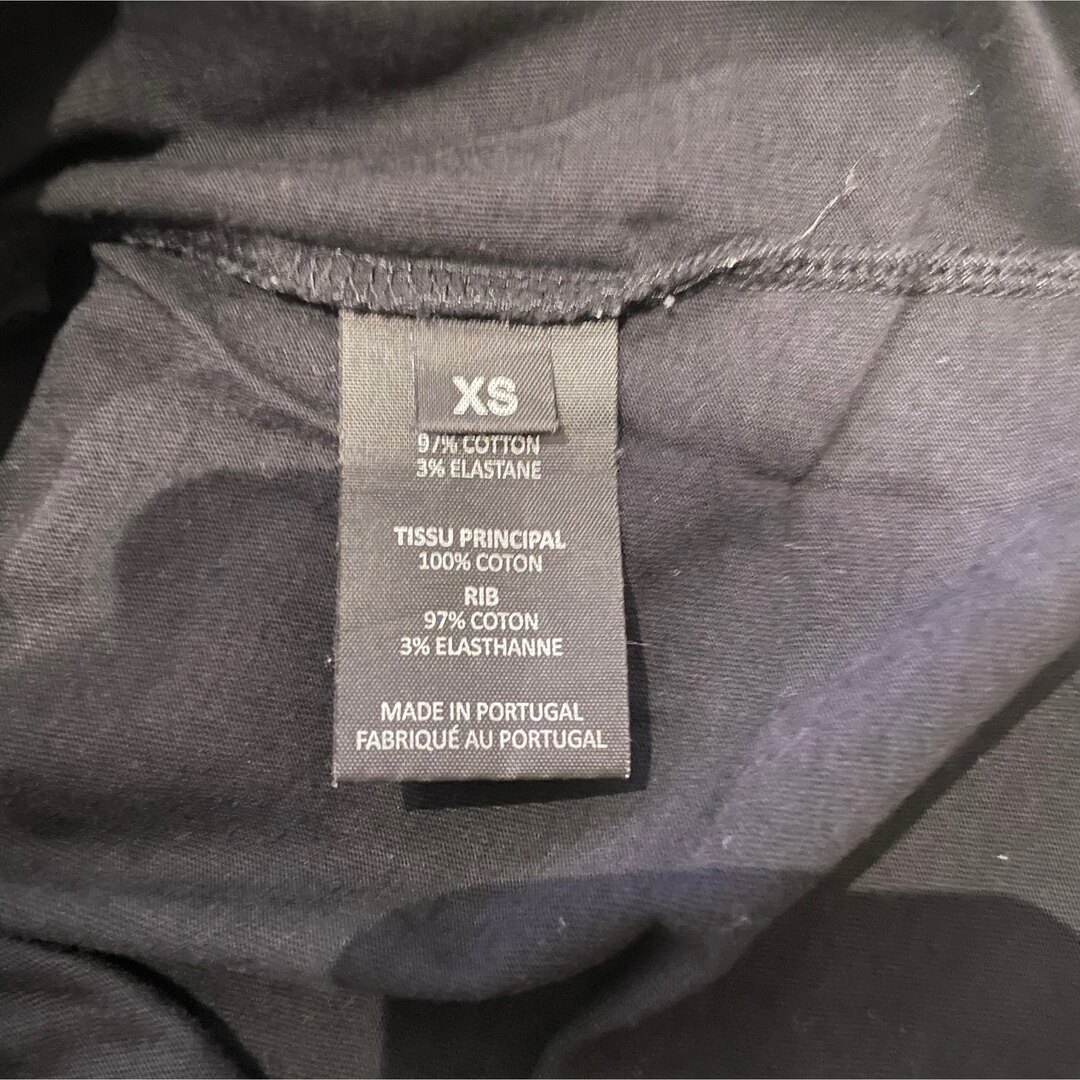 VETEMENTS 19SS TRANSLATEDプリント Tシャツ 黒 VETEMENTS 19SS TRANSLATEDプリント Tシャツ 黒