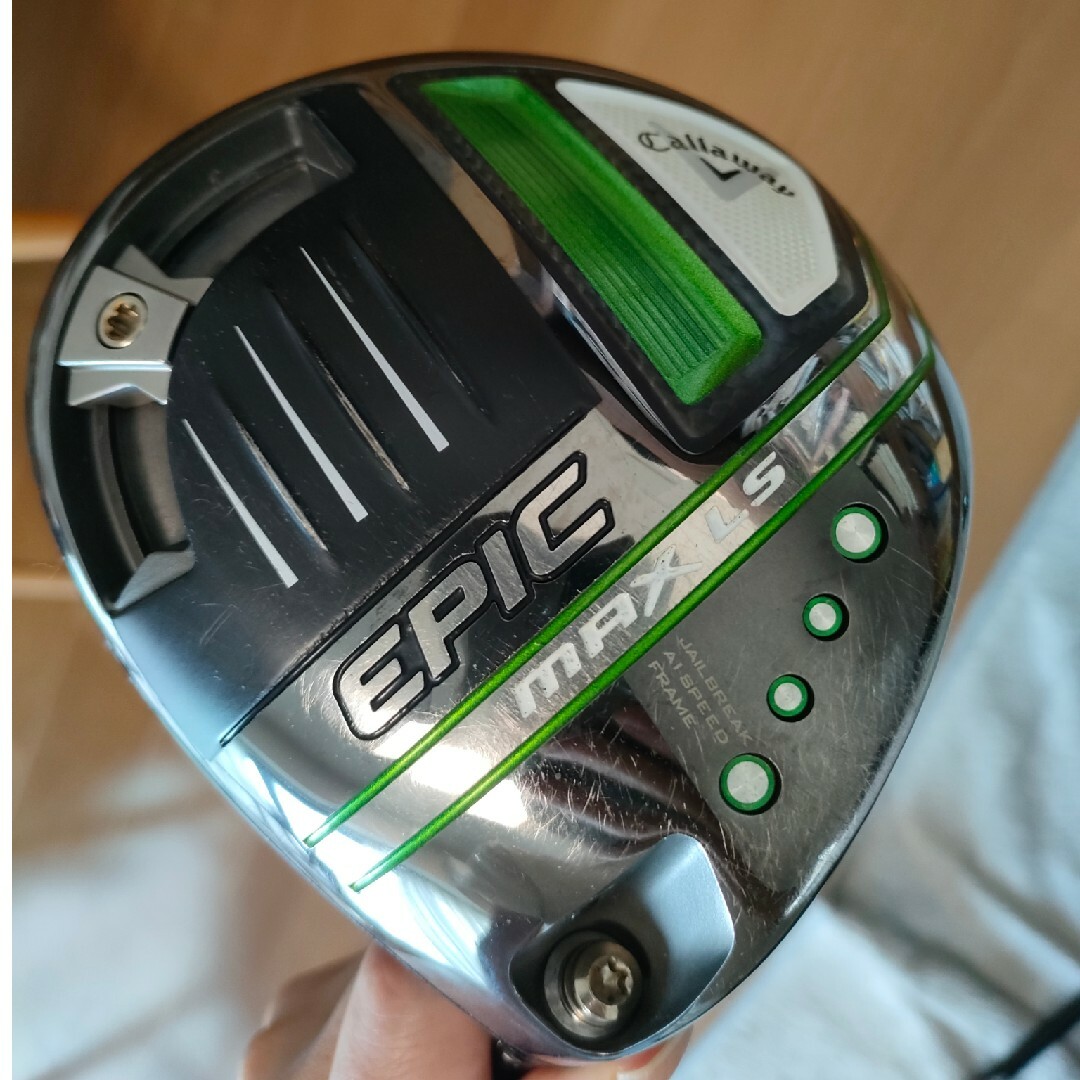 EPIC MAX LS ドライバー 9.0度 ツアーAD TP-6 S EPIC MAX LS ドライバー 9.0度 ツアーAD TP-6 S