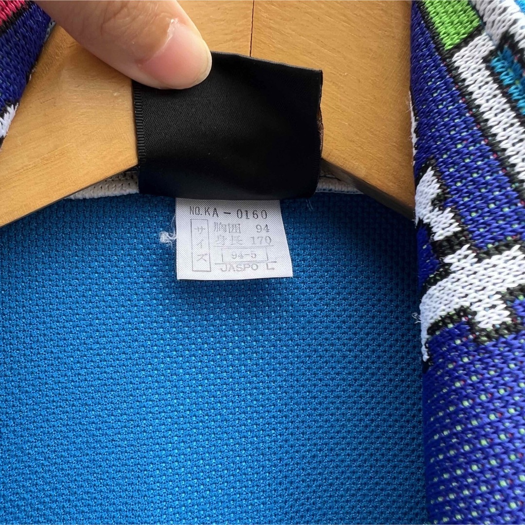 Kappa - 【vintage】KAPPA セットアップ ジャージ ・ ブルーの Kappa - 【vintage】KAPPA セットアップ ジャージ ・ ブルーの