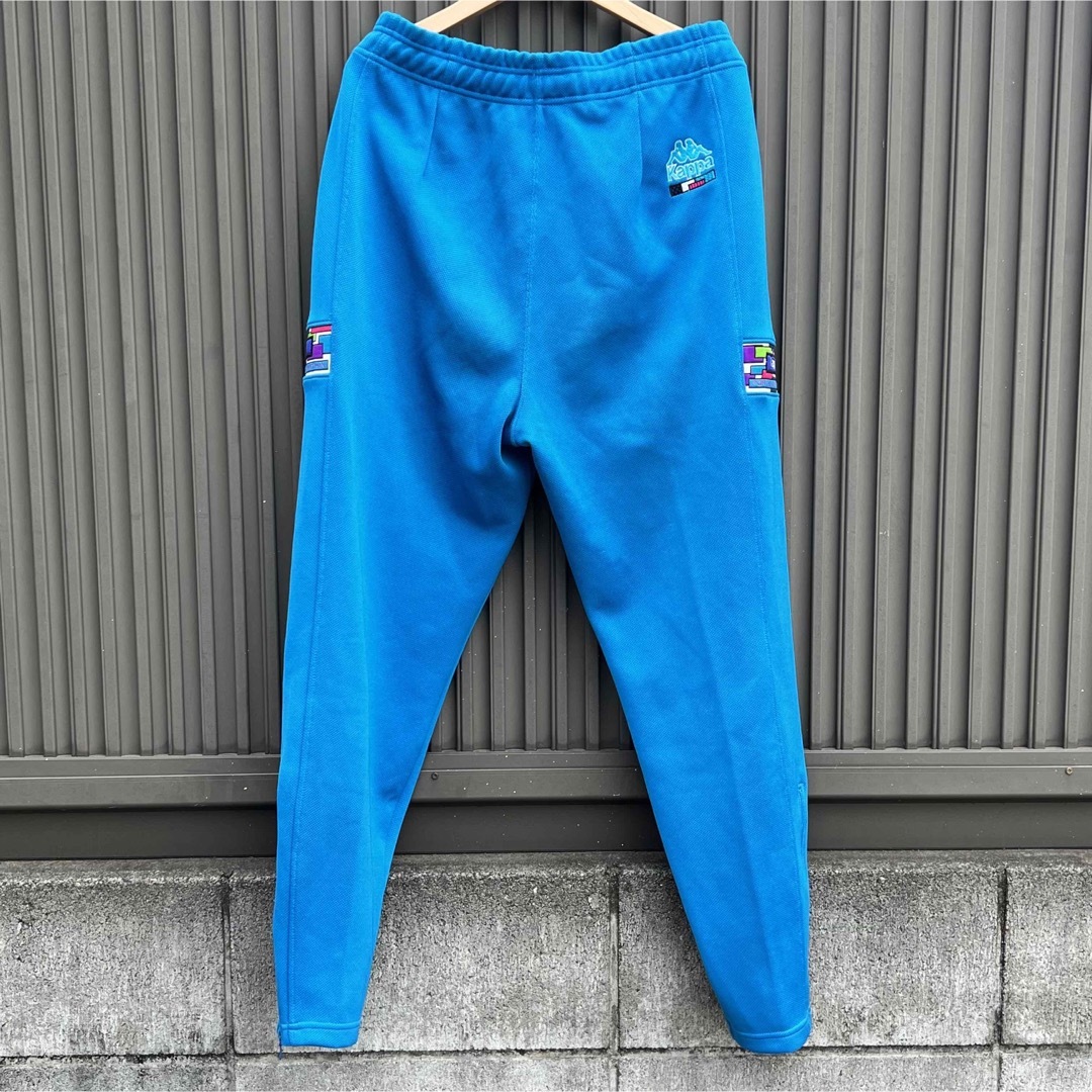 Kappa - 【vintage】KAPPA セットアップ ジャージ ・ ブルーの Kappa - 【vintage】KAPPA セットアップ ジャージ ・ ブルーの