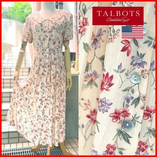TALBOTS(ロングワンピース/マキシワンピース)のフリマアイテム一覧 TALBOTS(ロングワンピース/マキシワンピース)のフリマアイテム一覧