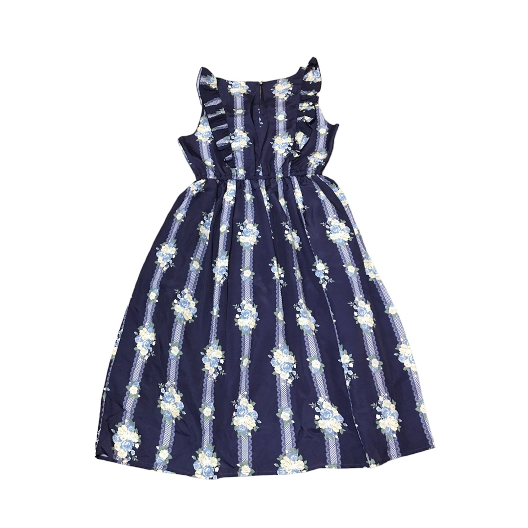 axes femme - 【新品】アクシーズファム ワンピース 花柄 axes femme - 【新品】アクシーズファム ワンピース 花柄
