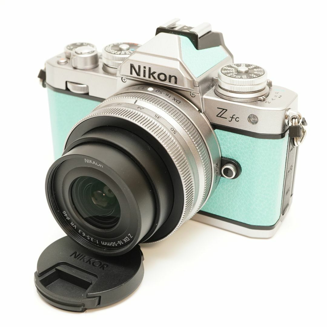 Nikon - Nikon Z fc ミントグリーン+Z DX 16-50㎜ 3.5-6.3VRの Nikon - Nikon Z fc ミントグリーン+Z DX 16-50㎜ 3.5-6.3VRの