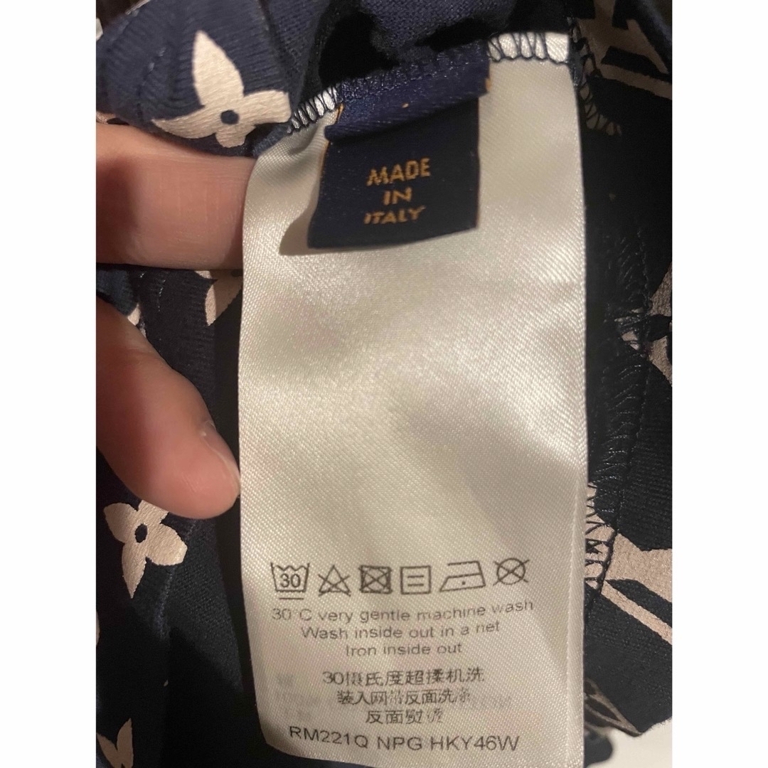 LOUIS VUITTONグラデーションTシャツ LOUIS VUITTONグラデーションTシャツ