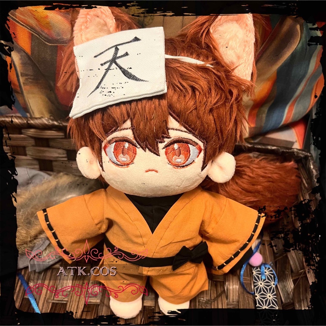 ○○の主役は我々だ! ロボロ ぬいぐるみ 着せ替え 20cm ぬいぐるみ ○○の主役は我々だ! ロボロ ぬいぐるみ 着せ替え 20cm ぬいぐるみ