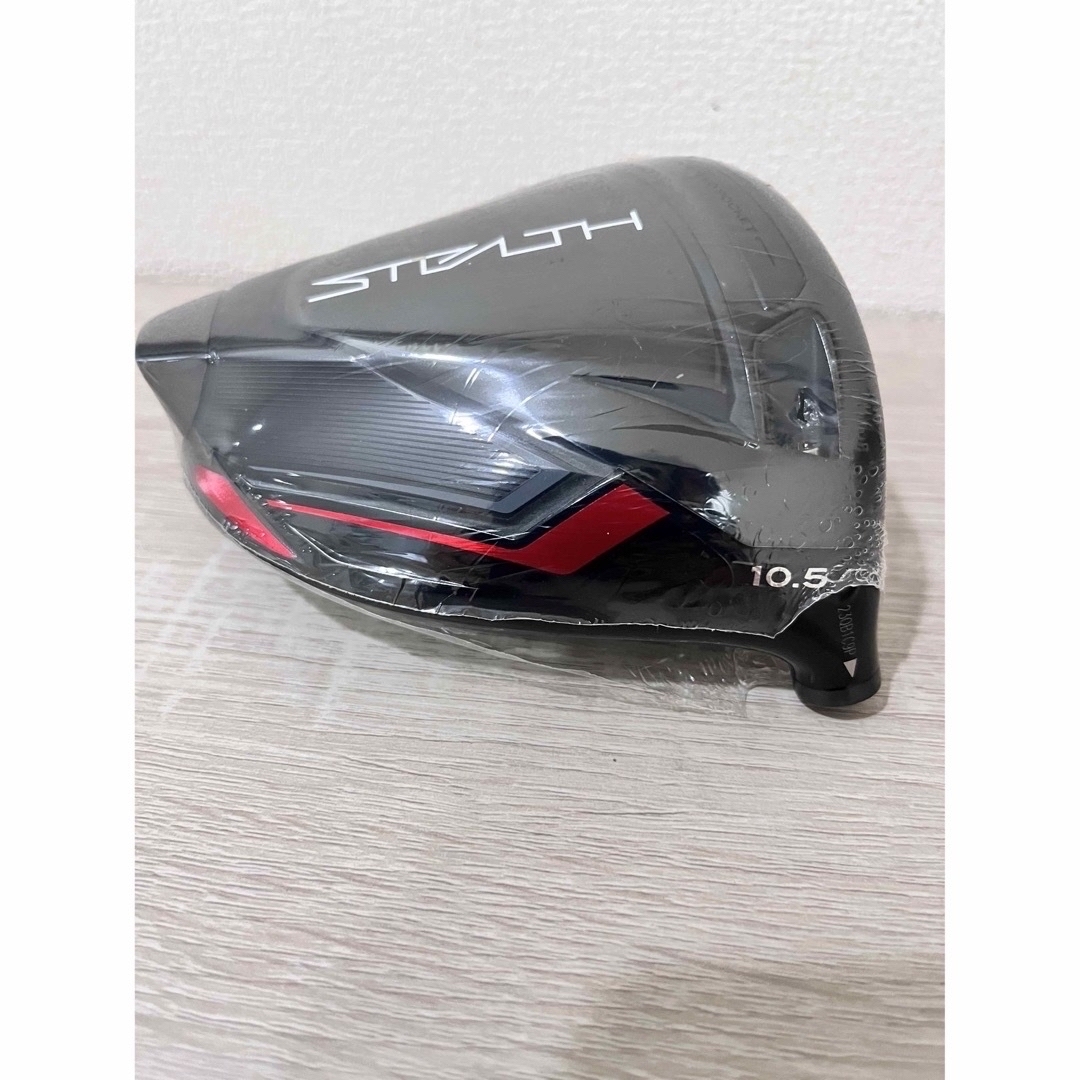 テーラーメイド ステルス10.5° ヘッド TaylorMade ドライバー テーラーメイド ステルス10.5° ヘッド TaylorMade ドライバー