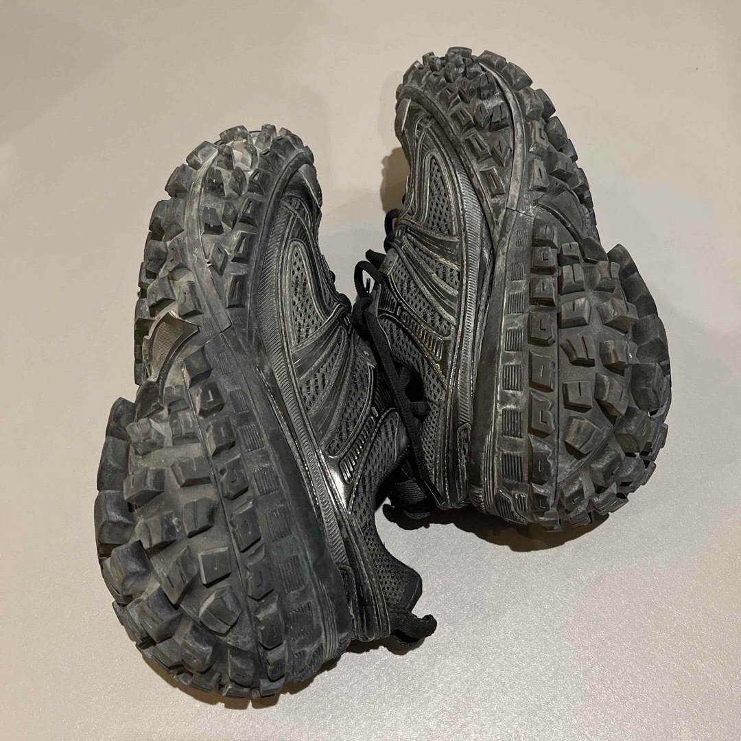 BALENCIAGA - 新品未使用 BALENCIAGA bouncer スニーカーの通販 BALENCIAGA - 新品未使用 BALENCIAGA bouncer スニーカーの通販