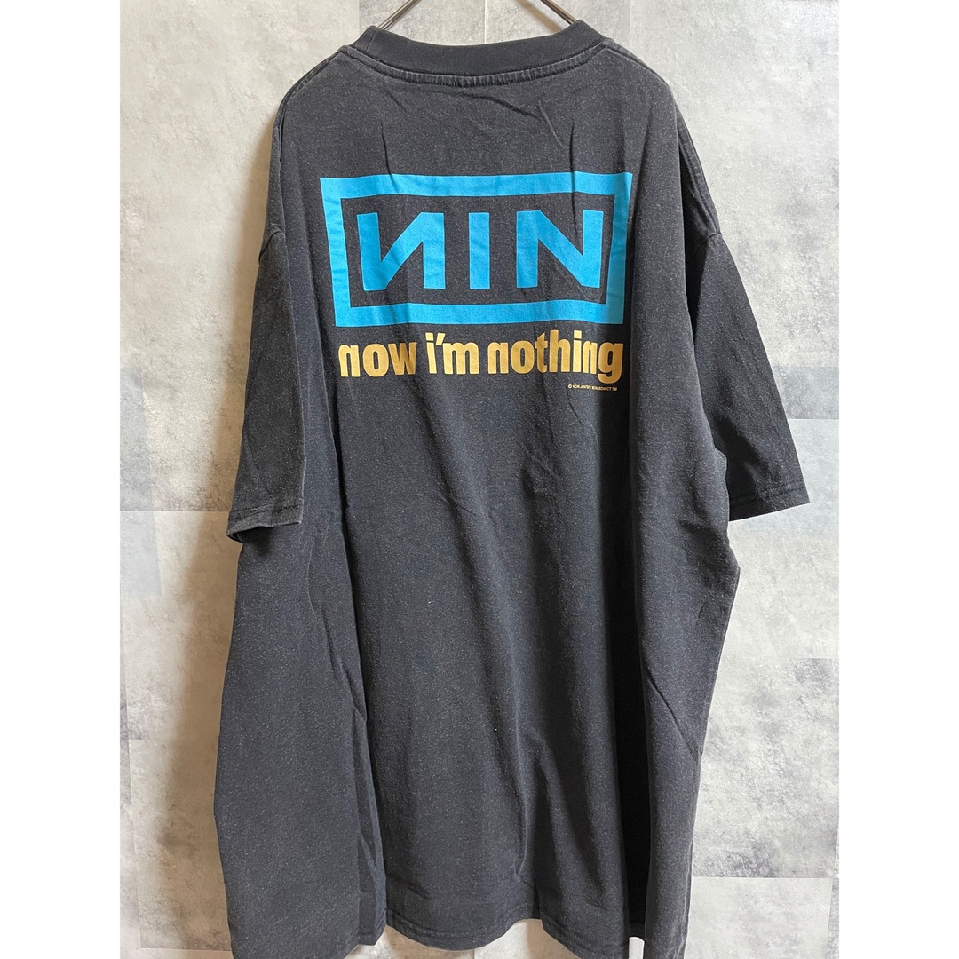 希少】Nine inch nails バンドTシャツ XLの通販 by FRIENDS |ラクマ 希少】Nine inch nails バンドTシャツ XLの通販 by FRIENDS |ラクマ