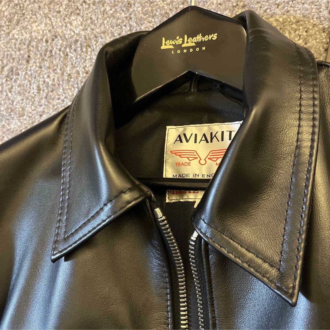Lewis Leathers - 美品 ルイスレザー ドミネーター 38 ホース Lewis Leathers - 美品 ルイスレザー ドミネーター 38 ホース