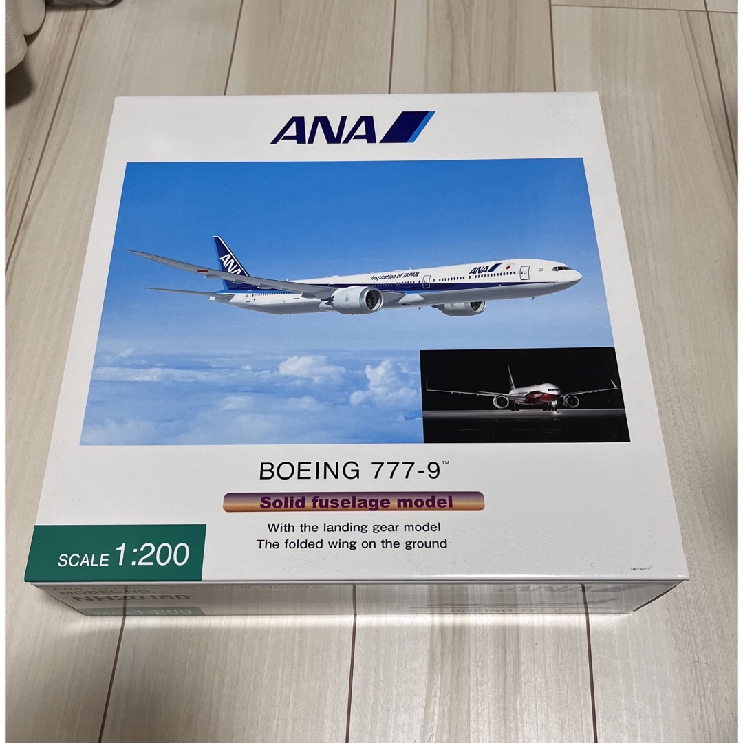 全日空 B777-9 モデルプレーン NH20160 1/200の通販 by rs shop 全日空 B777-9 モデルプレーン NH20160 1/200の通販 by rs shop