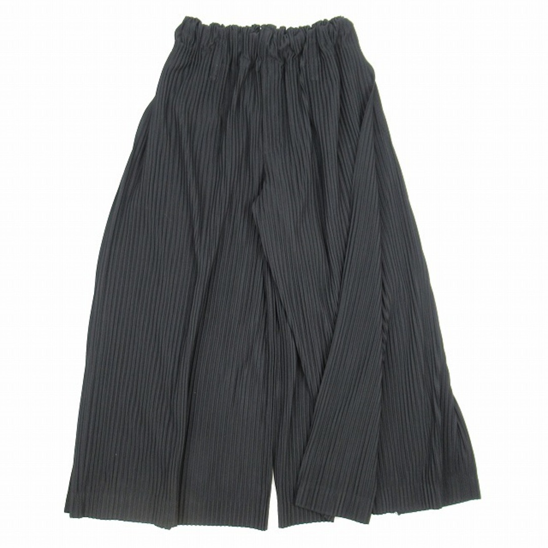 issey miyake プリーツ スラックス ワイドパンツ メンズ issey miyake プリーツ スラックス ワイドパンツ メンズ