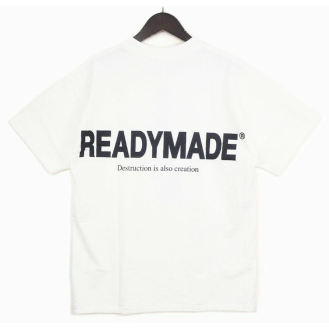 READYMADE SS T-SHIRT / SMILE 黒&白セット 2XL READYMADE SS T-SHIRT / SMILE 黒&白セット 2XL