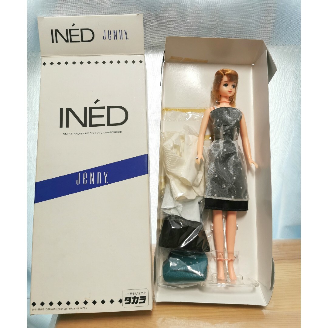 Takara Tomy - INEDコラボ ジェニー 18ジェニーの通販 by さざれ Takara Tomy - INEDコラボ ジェニー 18ジェニーの通販 by さざれ