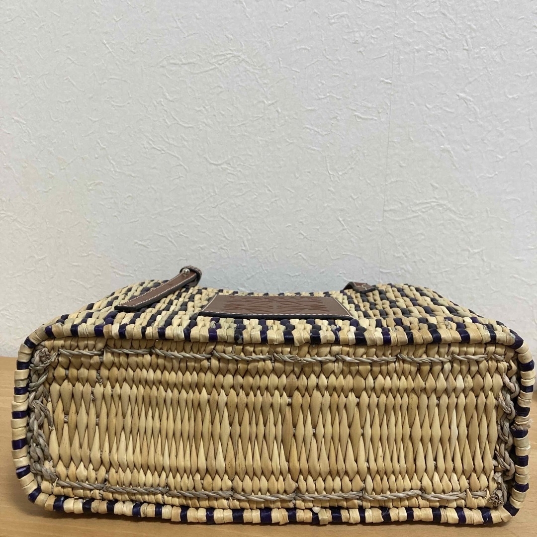 ロエベ LOEWE スクエアバスケットバッグ かごバッグ ロエベ LOEWE スクエアバスケットバッグ かごバッグ