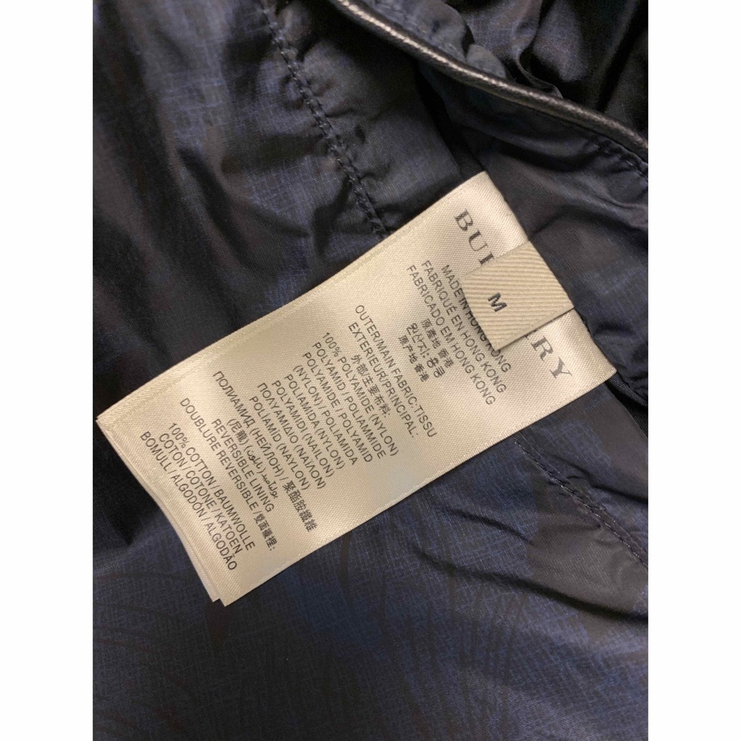 BURBERRY - 正規 18SS BURBERRY バーバリー ナイロン パーカーの BURBERRY - 正規 18SS BURBERRY バーバリー ナイロン パーカーの