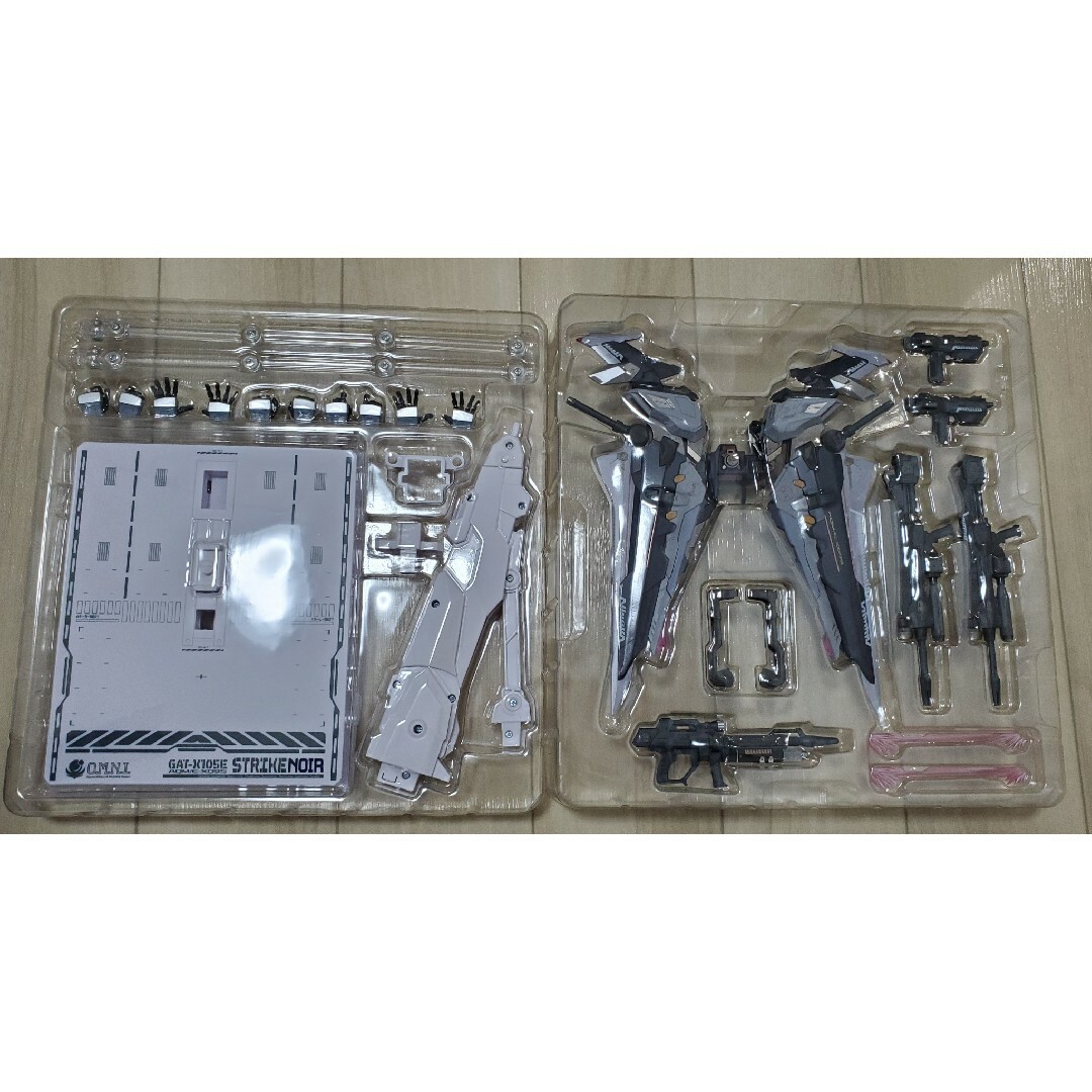 METAL BUILD ストライクノワールガンダム メタルビルド METAL BUILD ストライクノワールガンダム メタルビルド