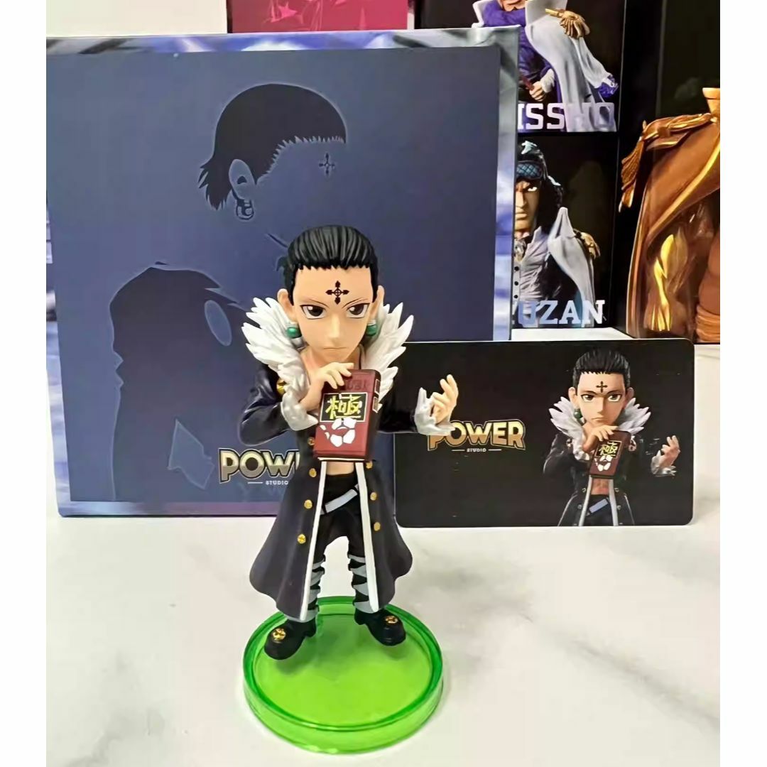 HUNTER×HUNTER クロロ ガレージキット ワーコレサイズ HUNTER×HUNTER クロロ ガレージキット ワーコレサイズ