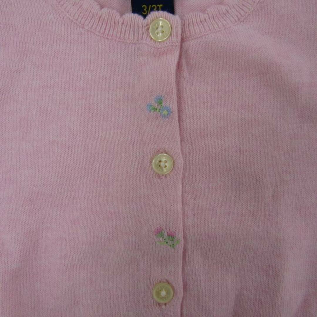 ポロ・ラルフローレン カーディガン 丸首 花柄刺繍 コットン ポロ・ラルフローレン カーディガン 丸首 花柄刺繍 コットン